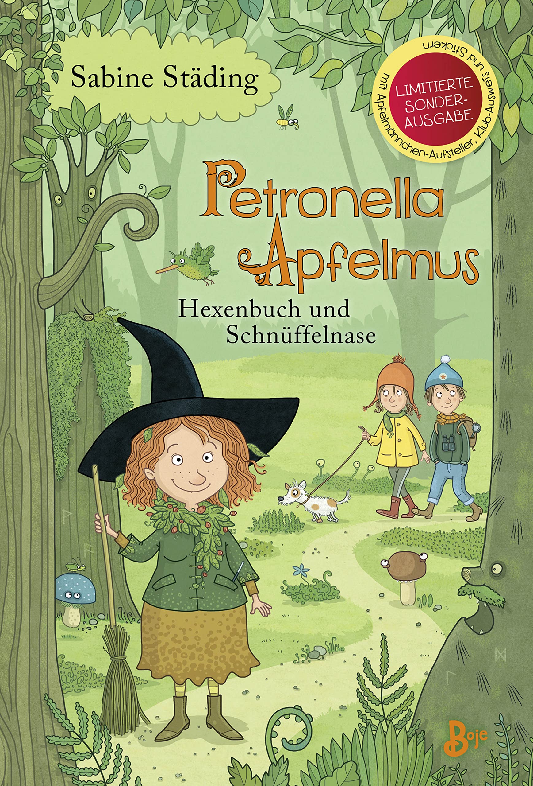 Petronella Apfelmus – Hexenbuch und Schnüffelnase (Sonderausgabe ...