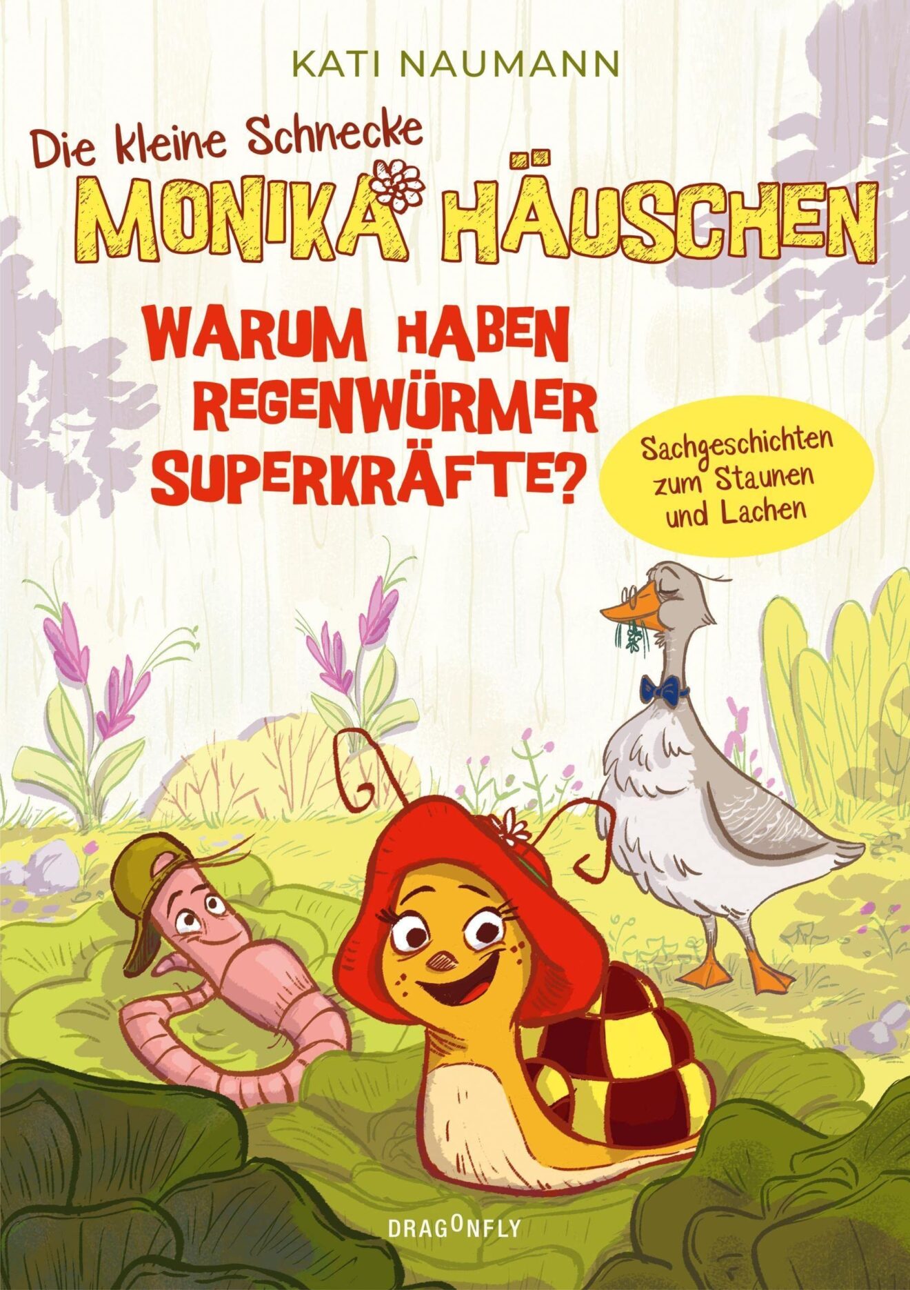 Die kleine Schnecke Monika Häuschen – Warum haben Regenwürmer ...