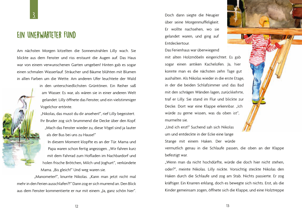 Abenteuer im Spreewald – Lilly, Nikolas und das geheimnisvolle Tagebuch ...