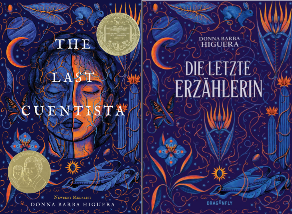 The Last Cuentista – Die letzte Erzählerin – Glückskinderbuch