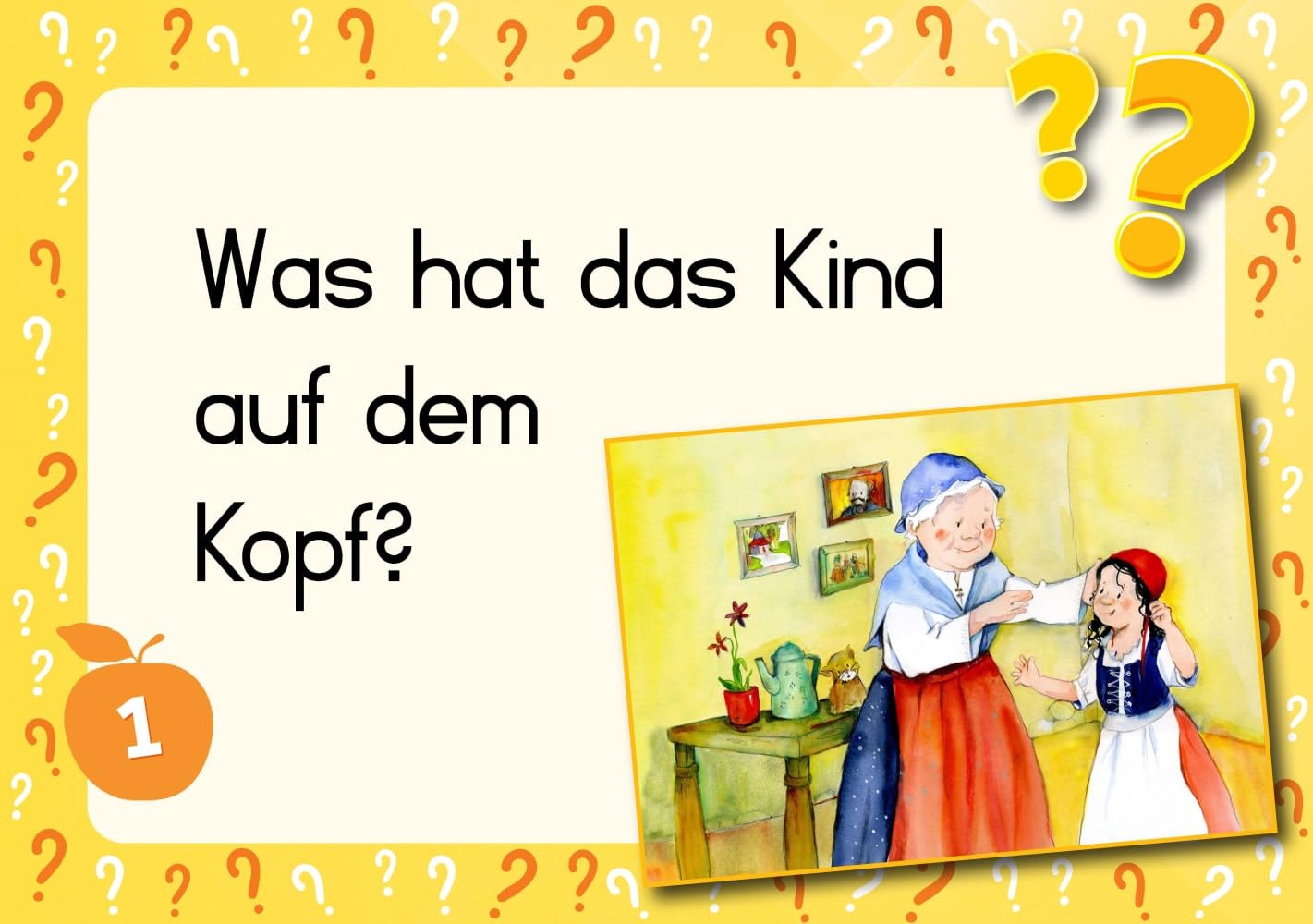 Lesen üben mit Bilderrätseln zu Rotkäppchen – 34 Bildkarten zur ...