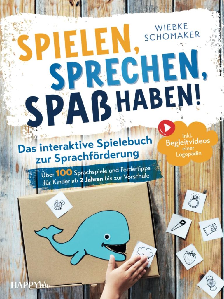 Spielen, Sprechen, Spaß haben! – Das interaktive Spielebuch zur ...